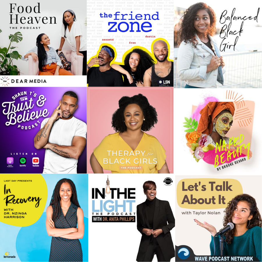Amplifying Black Voices in Podcasts: Health & Wellness - Backtracks