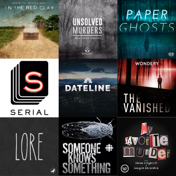 Amplifying Spooky Voices: Mystery Podcasts - Backtracks