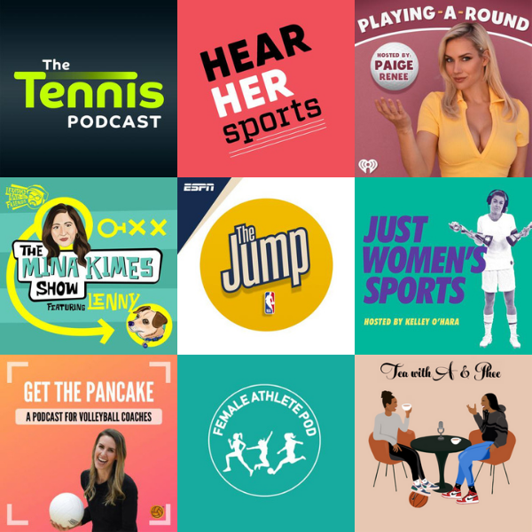 Amplifying Voices in Sports: Female Athletes - Backtracks