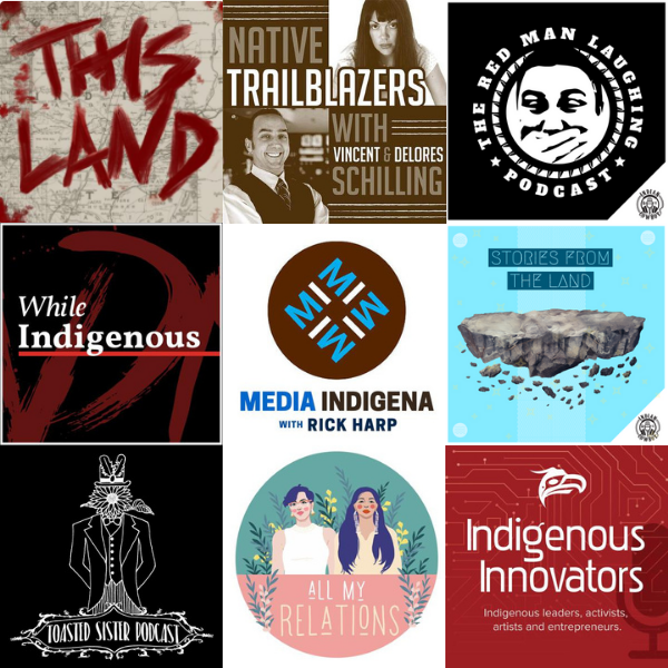 Amplifying Indigenous Podcasts - Backtracks